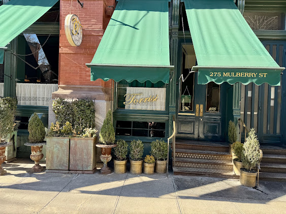 Torrisi Restaurant Menu – Elegant Italian Fine Dining in New York, NY