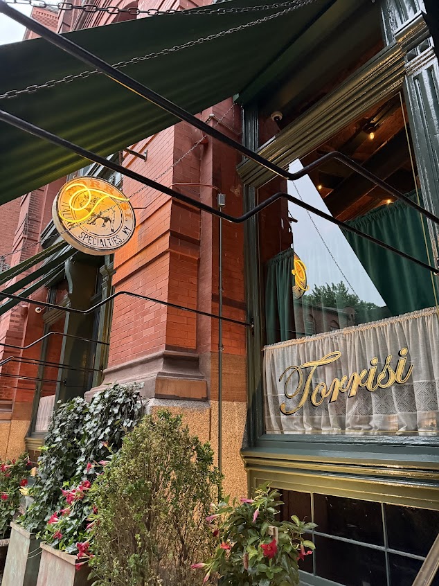 Torrisi Restaurant Menu – Elegant Italian Fine Dining in New York, NY